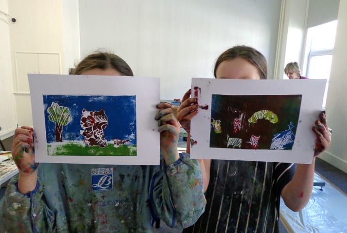 In The Community - Limerick Print Makers